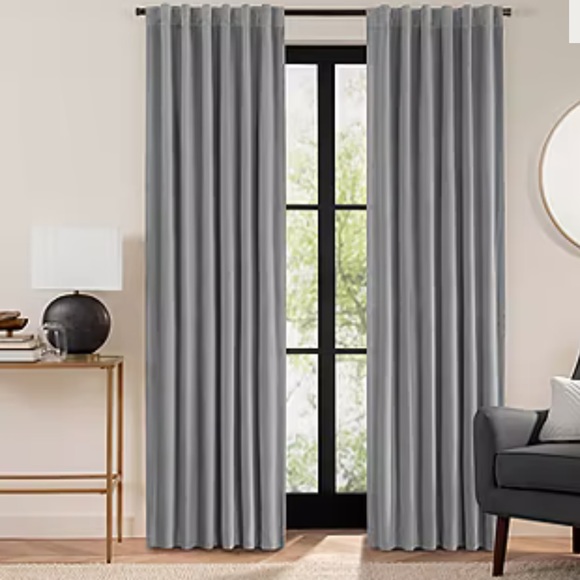 Fieldcrest | Accents | Luxury Plush Washed Cotton 0 Blackout Pocket ...